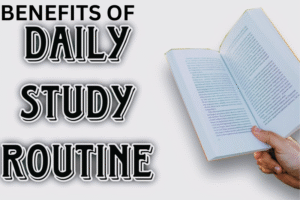 Daily Study Routine Guide: Your Complete Blueprint to Study Smart Every Day – Education Being