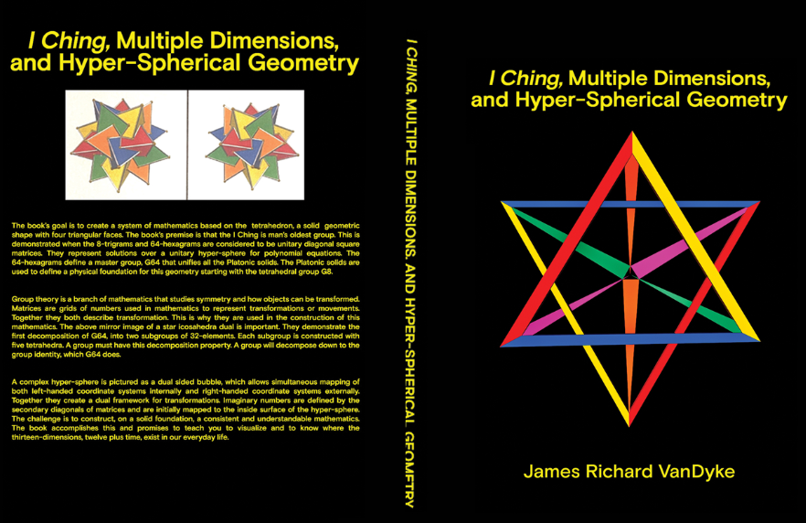 James Richard VanDyke’s Hyper-Spherical Model Redefines the Nature of ...